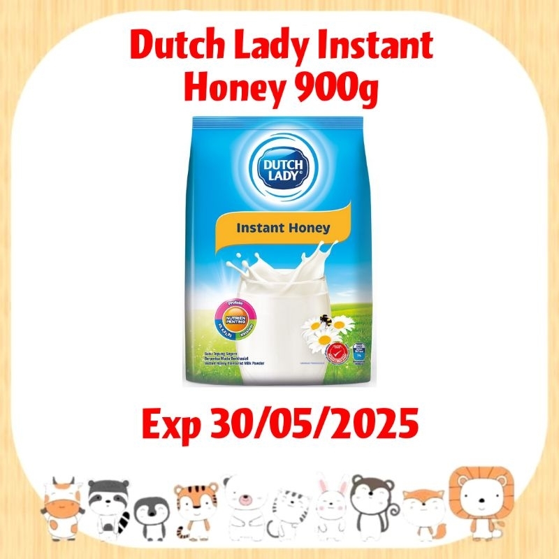 Dutch Lady Milk Powder Honey/ Chocolate 900g | Shopee Malaysia