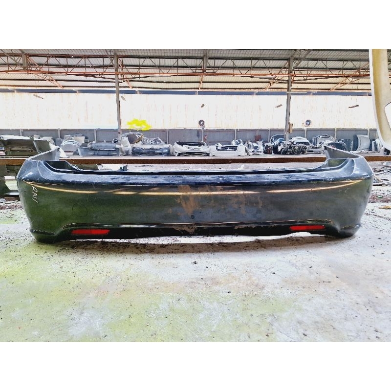 Honda Stream RN5 Rear Bumper | Shopee Malaysia