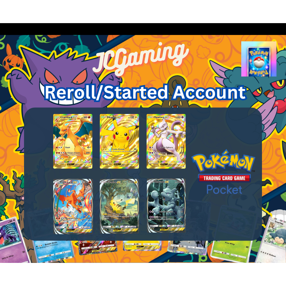 Pokemon Pocket Pokemon TCG Pocket Started Account {Permananet Owning ...