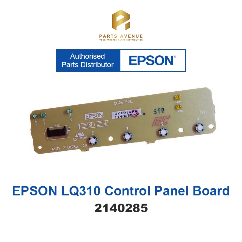 OFFICIAL EPSON Control Panel Board Assembly for EPSON LQ-310 Printer ...
