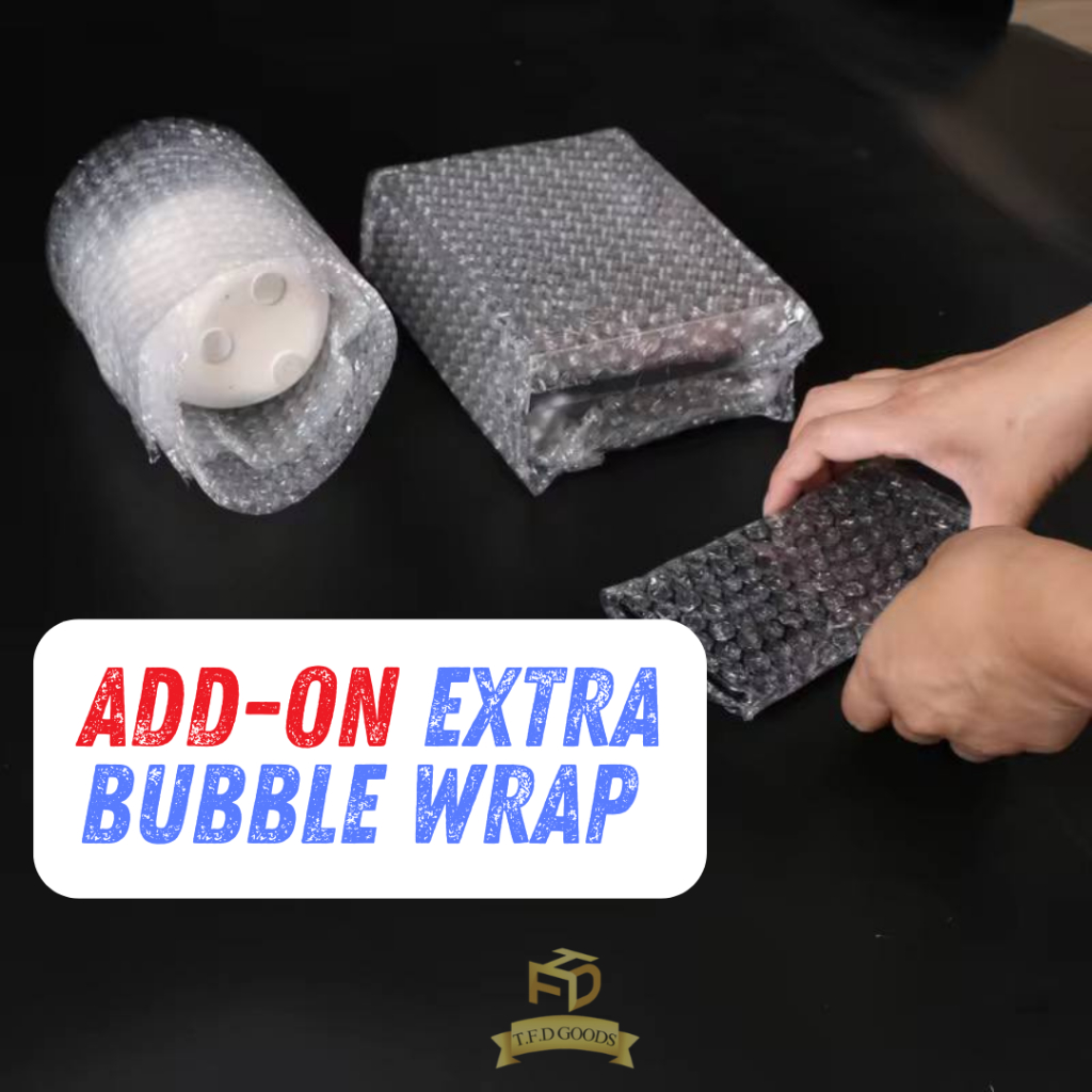 3 to 5 Layer Add On Extra Bubble Wrap Additional Layer of Bubble Wrap ...