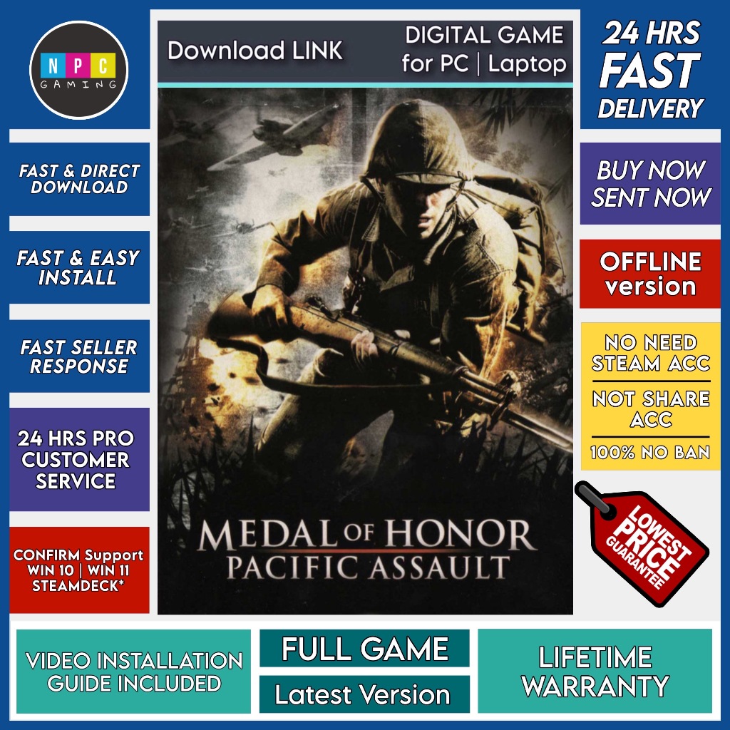 [PC Game] Medal Of Honor Pacific Assault - Offline [Fast Download ...