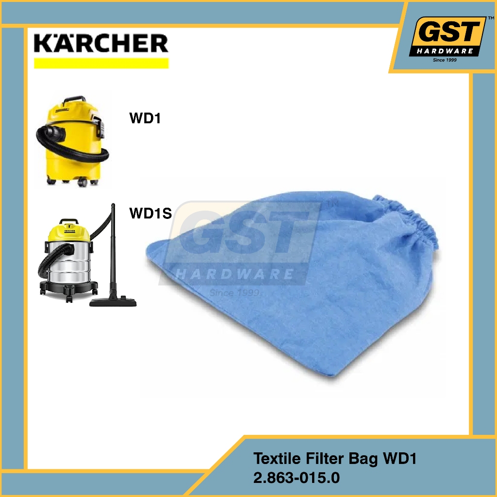 Karcher Textile Filter Bag (Dry Only) MV1/WD1 Beg Penapis Tekstil ...