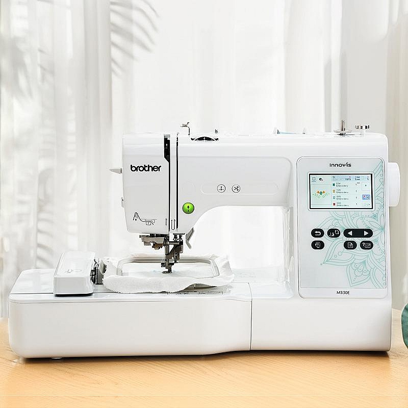**WALK IN AVAILABLE** Brother M330E Embroidery Machine | Shopee Malaysia