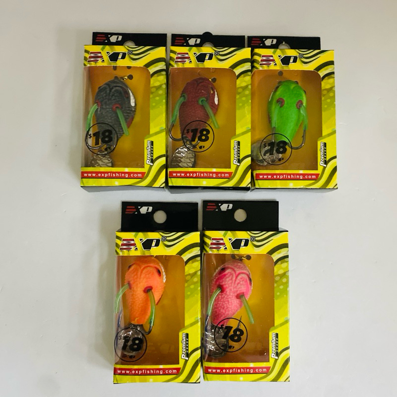 EXP MADBONE FROG（9g·40mm） | Shopee Malaysia