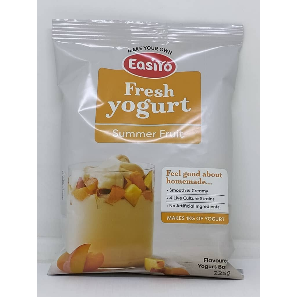 EASIYO-SUMMER FRUIT SWEETENED YOGURT POWDER 225G | Shopee Malaysia
