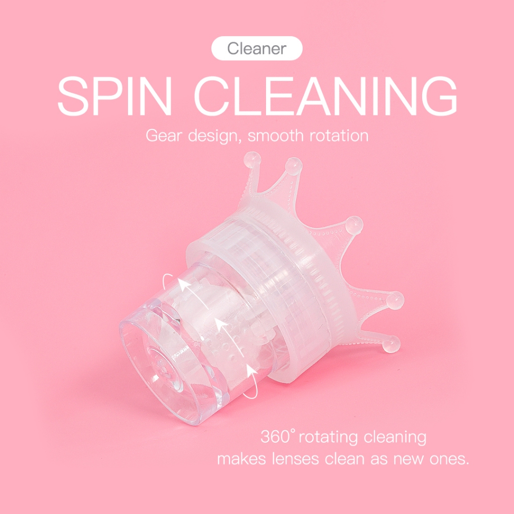 Magister Contact Lens Cleaner Washer Washing Tool Manual Cleaner ...