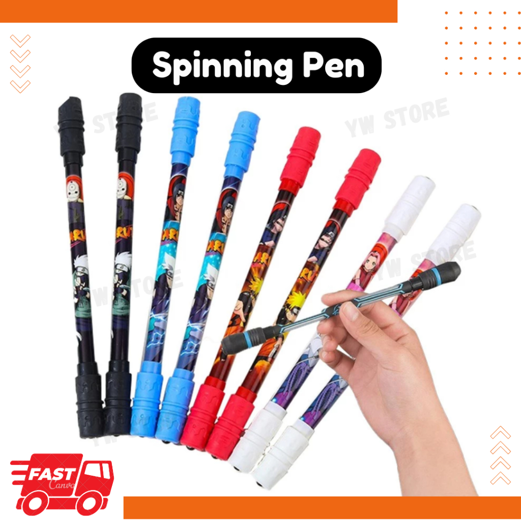 Spinning Pen Beginners Student Spin Pen Decompression Pen School ...