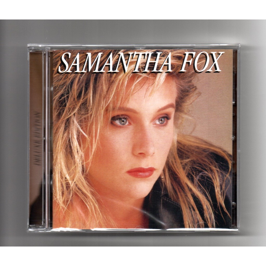 Samantha Fox - Samantha Fox ( Deluxe Edition CD ) | Shopee Malaysia