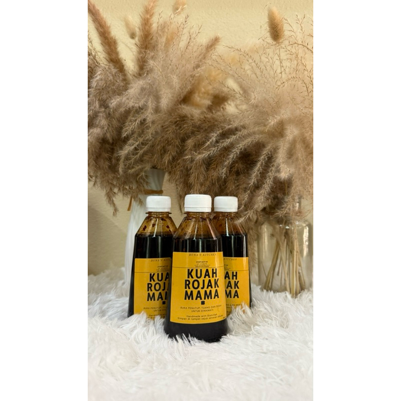 KUAH ROJAK BUAH MAMA ( PRODUK HOMEMADE ) | Shopee Malaysia