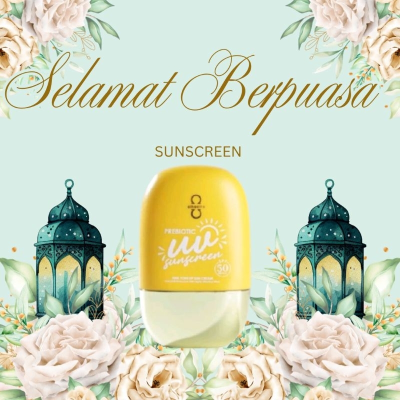 SUNSCREEN ALHA ALFA COSMETIC Original (free gift 1 tudung bawal fareha ...