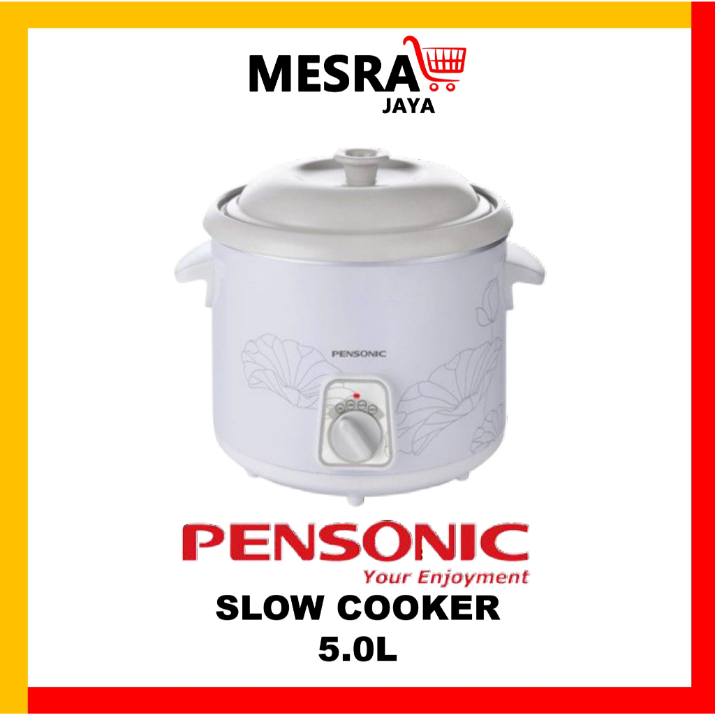 Pensonic 5L Slow Cooker PSC-501 | Shopee Malaysia