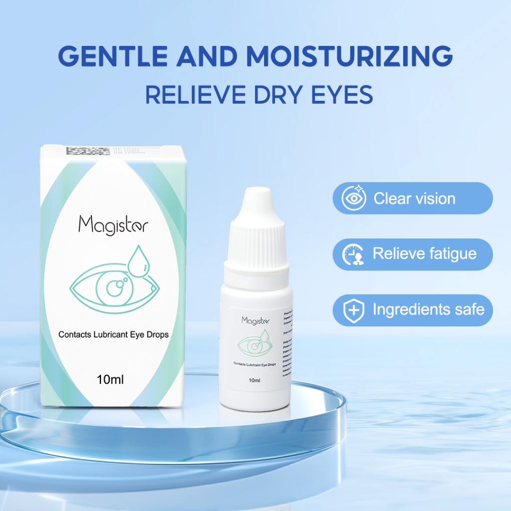 Magister Eye Drops 10ML/Glaucoma/Dry Eyes/Sore Eyes | Shopee Malaysia