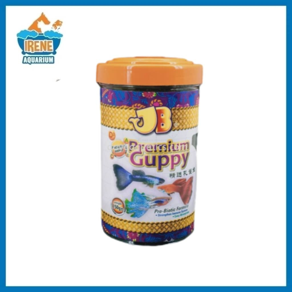 JB Premium Guppy Floating Mini Pellets 150gm | Shopee Malaysia
