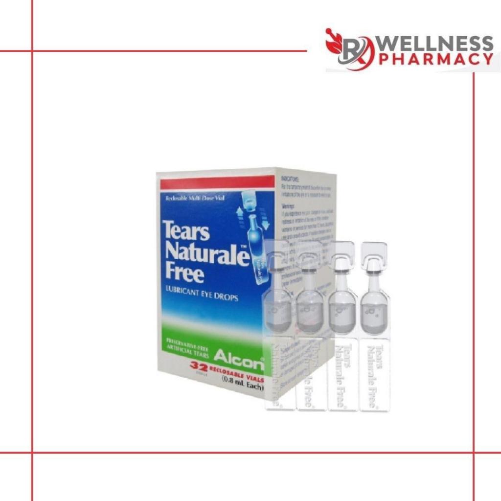 ALCON Tears Naturale Free 0.8ml 32s | Shopee Malaysia