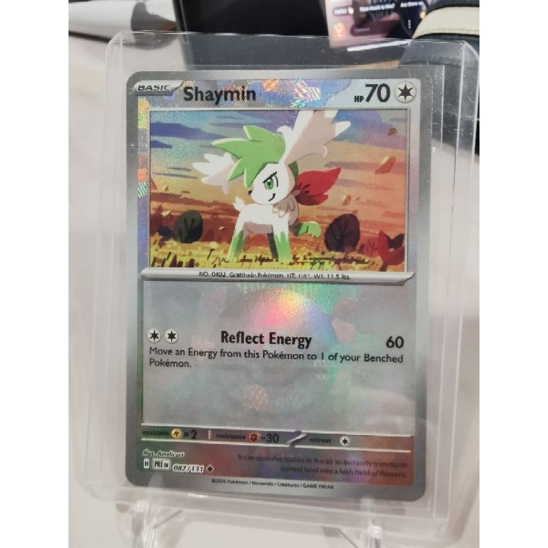 Prismatic Evolution Shaymin Pokeball | Shopee Malaysia
