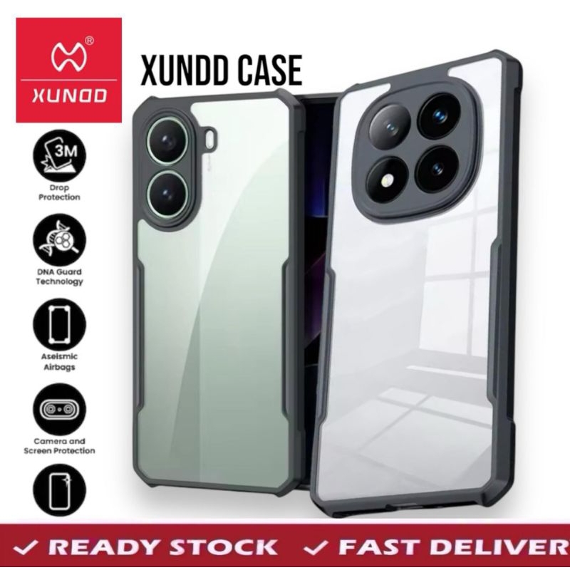 Xundd Cover Poco X7 Pro Poco X7 Poco X3 Nfc Case Shockproof Case Poco M3 Casing Cover Camera ...