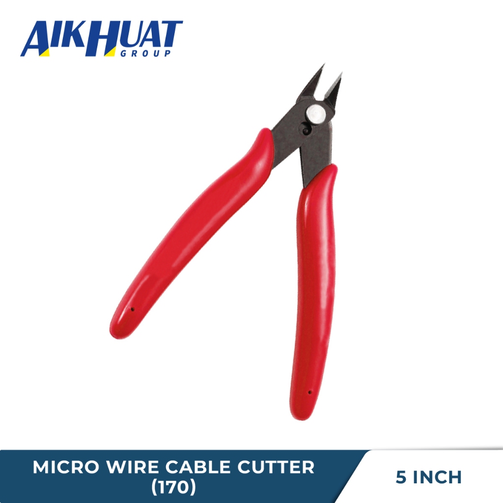 5” Model 170 Micro Wire Cable Cutter Plier Electrical Shear Cutter ...