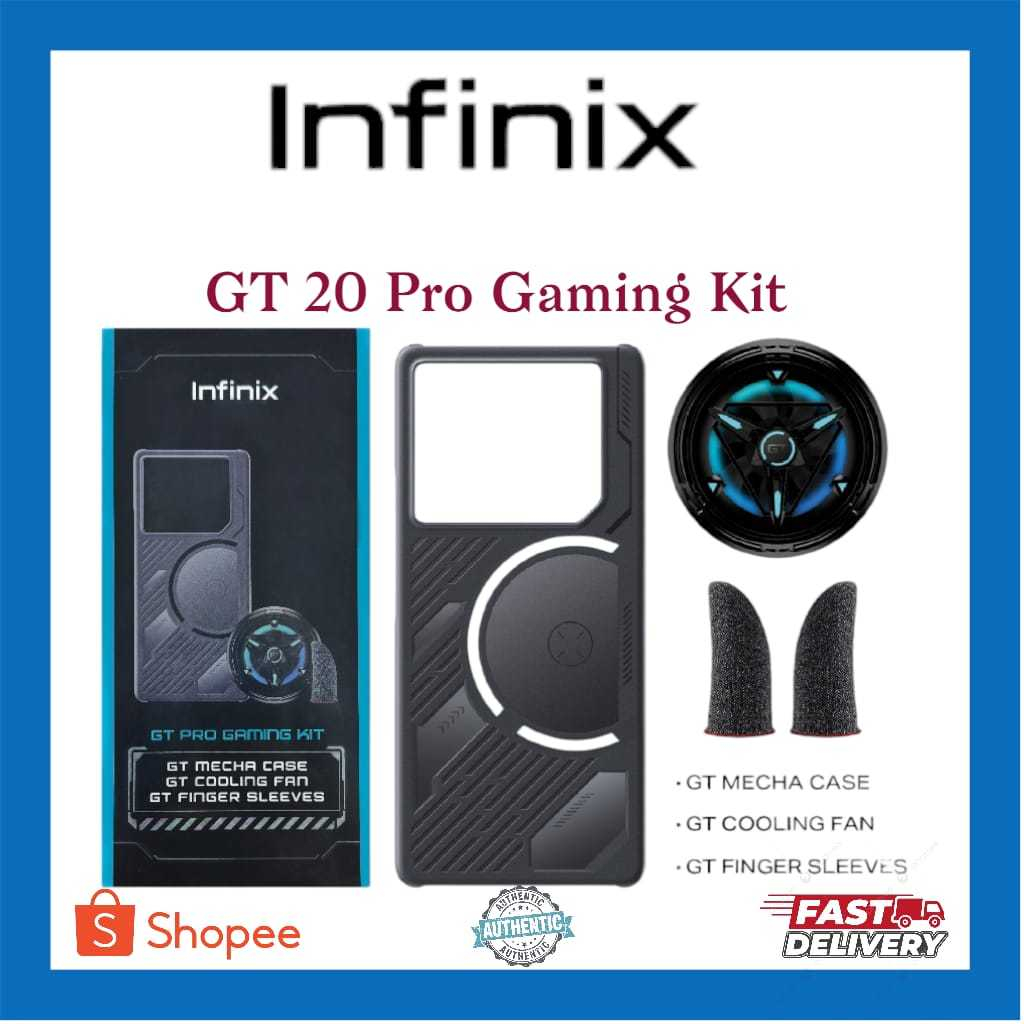 [ ORIGINAL ] INFINIX GT 20PRO GAMING KIT | Shopee Malaysia
