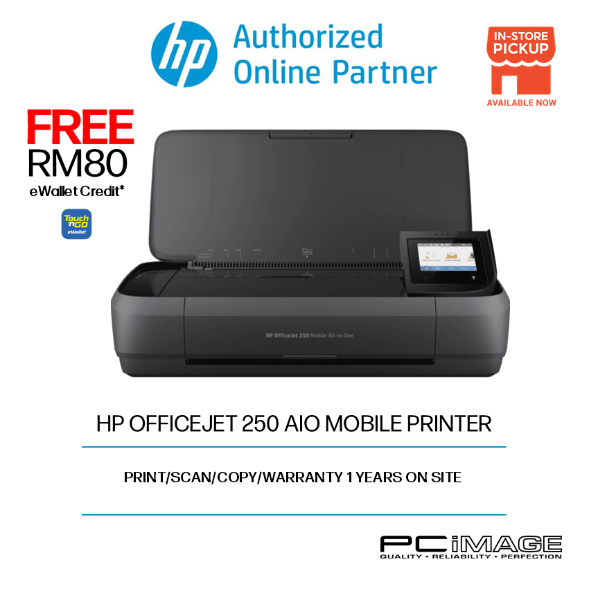 HP Officejet 250 AIO Mobile Printer CZ992A | Shopee Malaysia