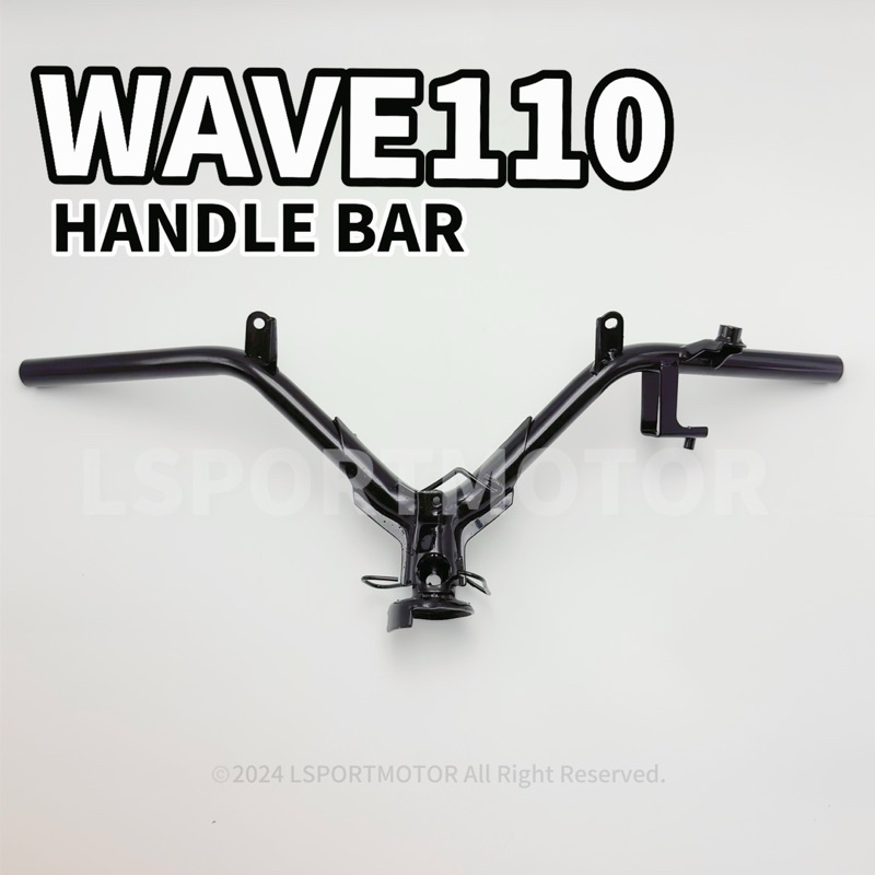 HONDA WAVE110 HANDLE BAR WAVE 110 W110 PEGANG PEMEGANG BESI TANGAN ...