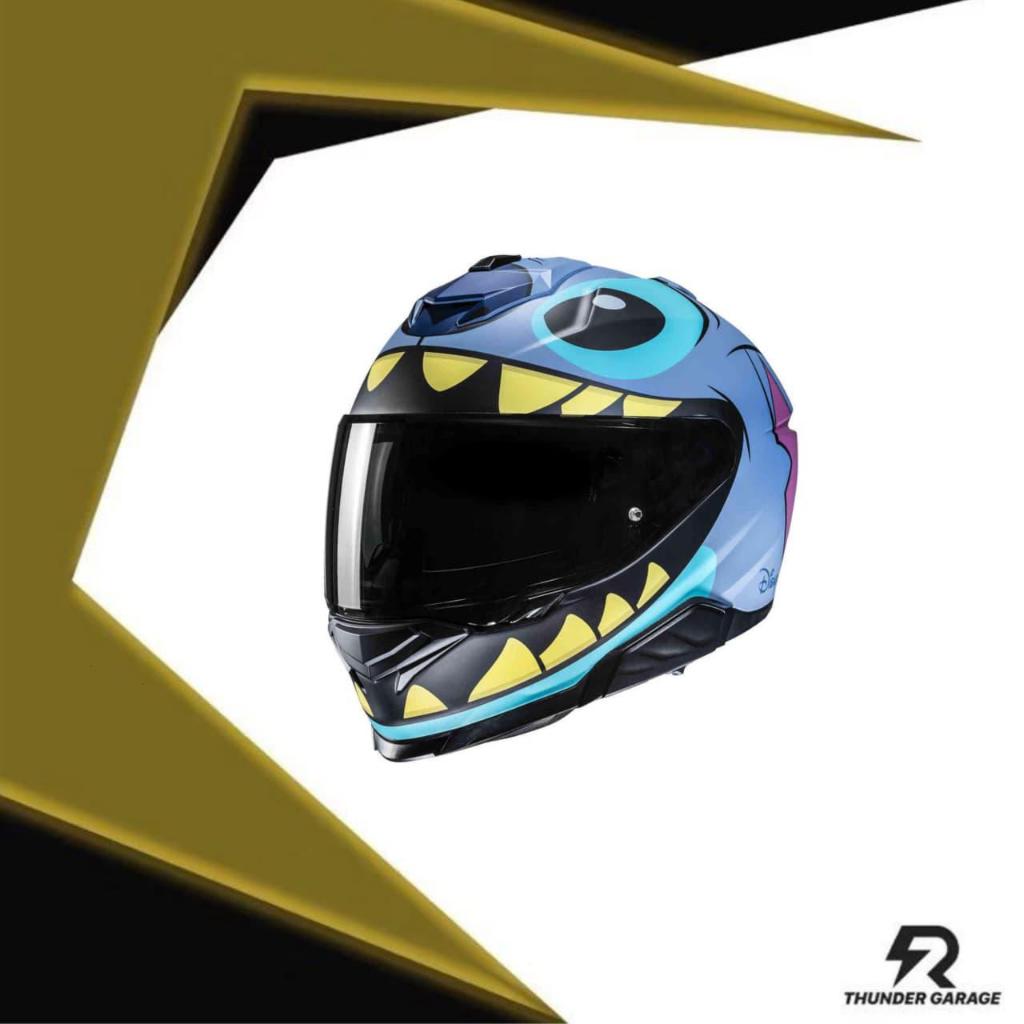 HJC I71 Stitch Disney Full Face Helmet (Original 100%) | Shopee Malaysia