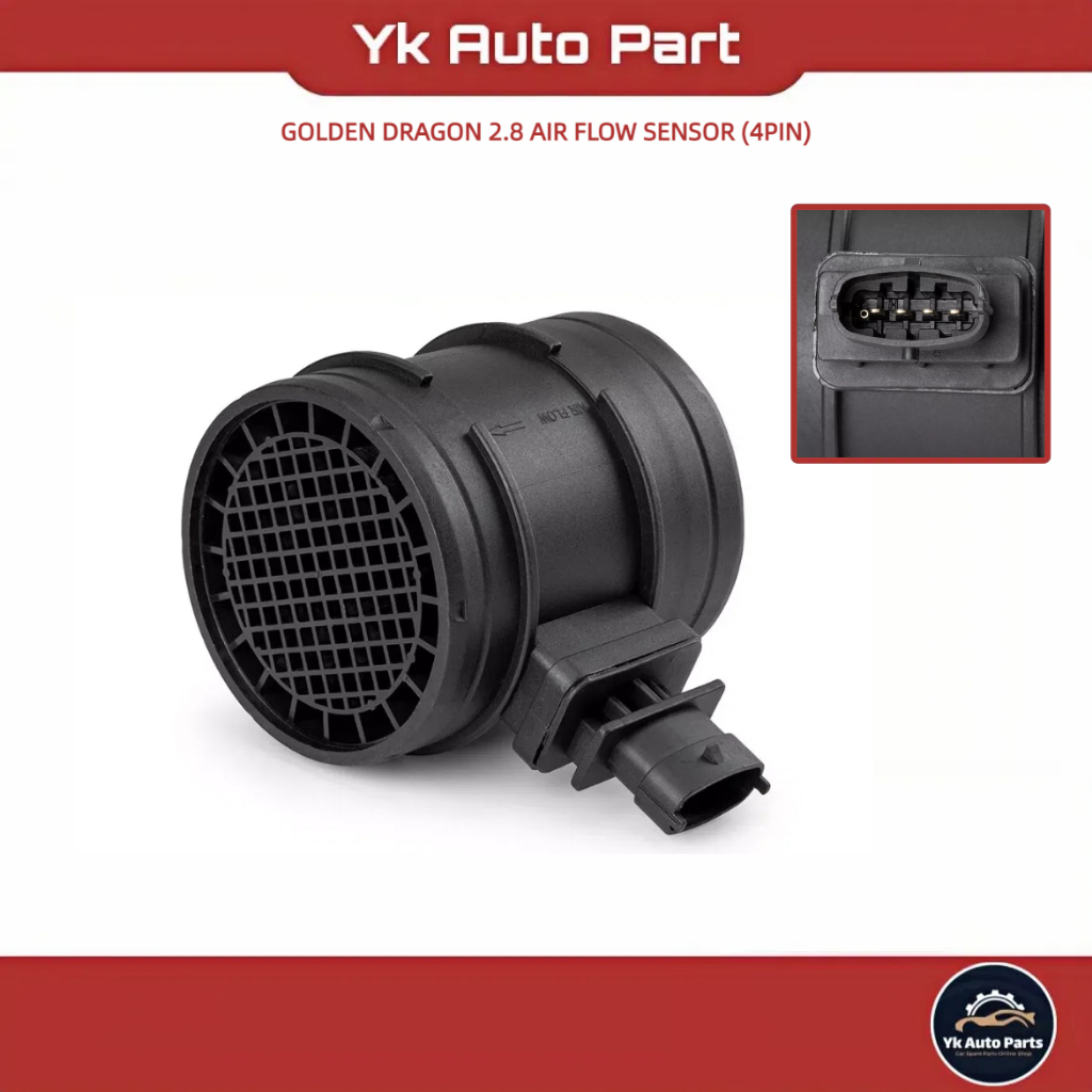 GOLDEN DRAGON 2.8 AIR FLOW SENSOR (4PIN) | Shopee Malaysia
