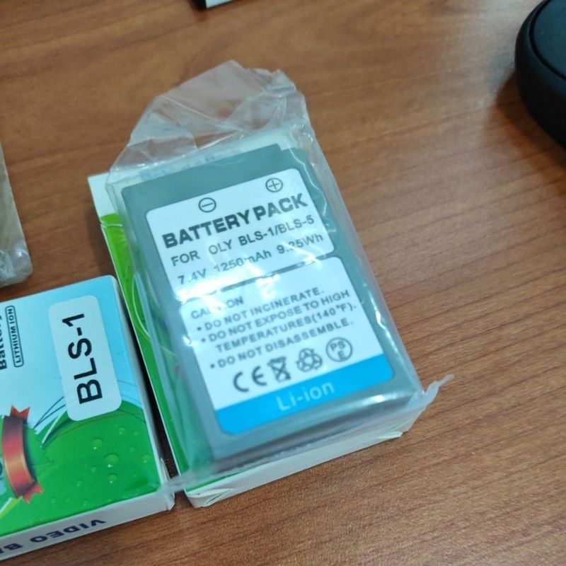 olympus BLS-1 bls5 bls-5 Cameras battery | Shopee Malaysia