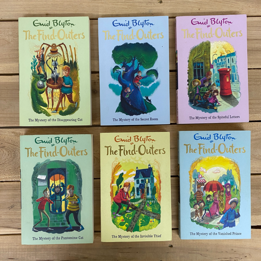 Enid Blyton's The Find-Outers Series (Preloved) | Shopee Malaysia
