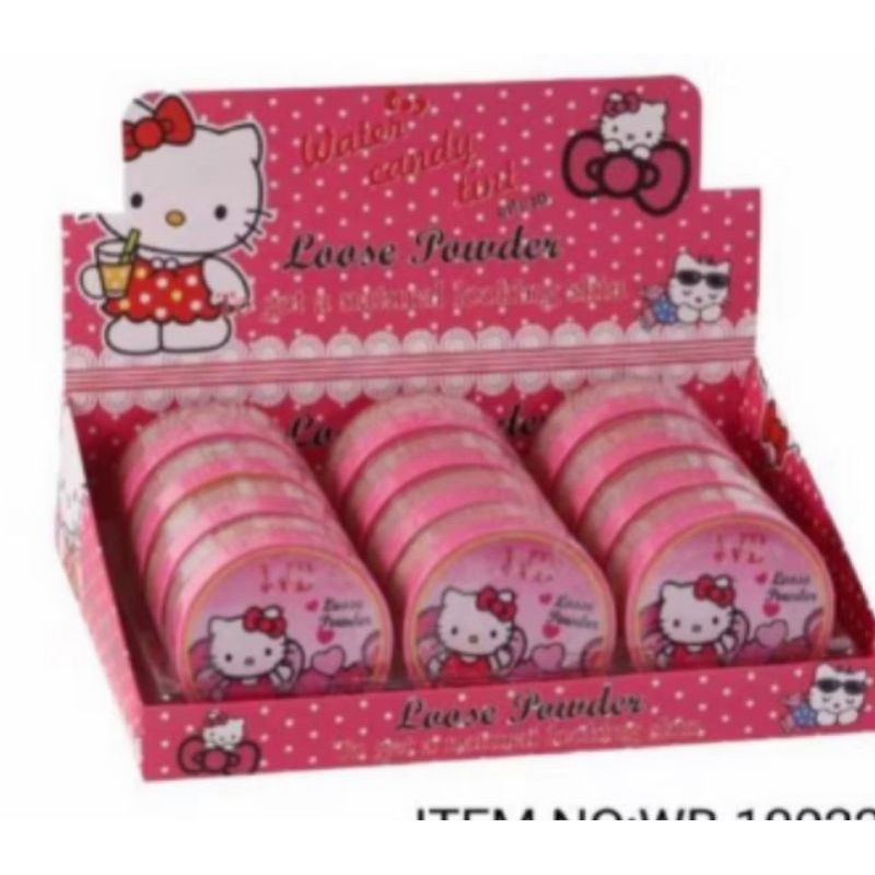 LOOSE POWDER HELLO KITTY | Shopee Malaysia