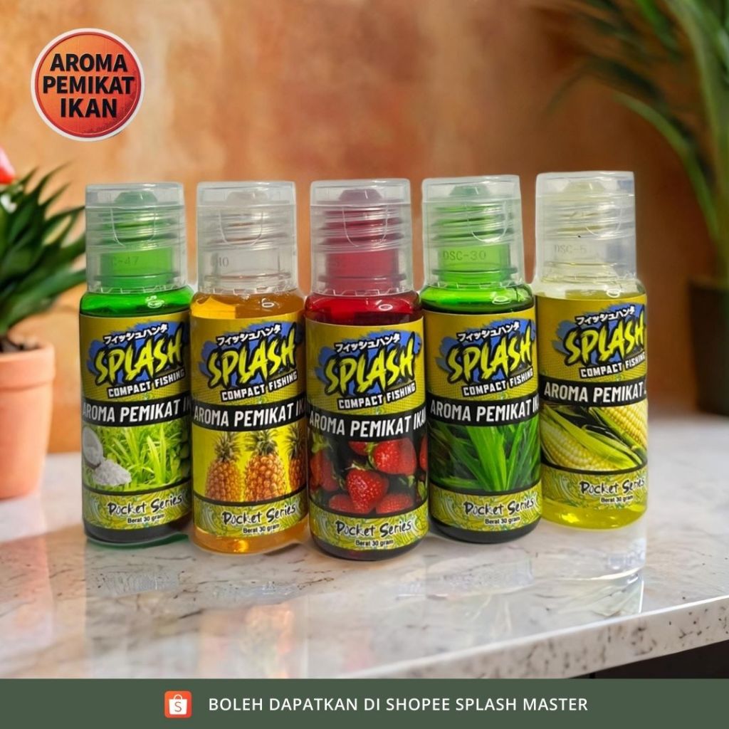 UMPAN SPLASH - AROMA PEMIKAT IKAN | Shopee Malaysia