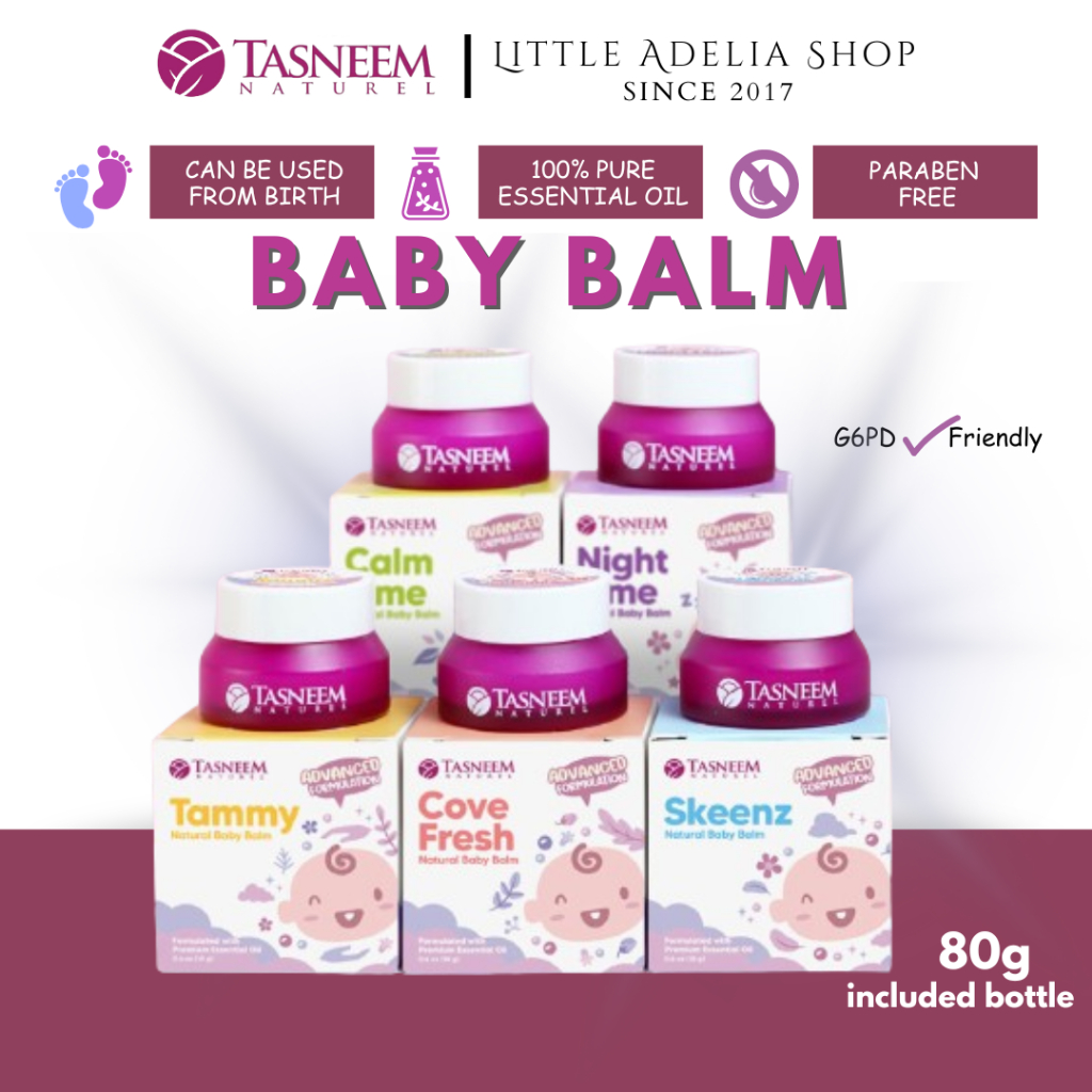 Tasneem Balm For Baby & Kids - Cove Fresh CF Rub Tasneem, Tammy Trub ...