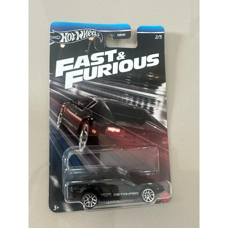 HOT WHEELS - DE TOMASO PANTERA - FAST & FURIOUS | Shopee Malaysia