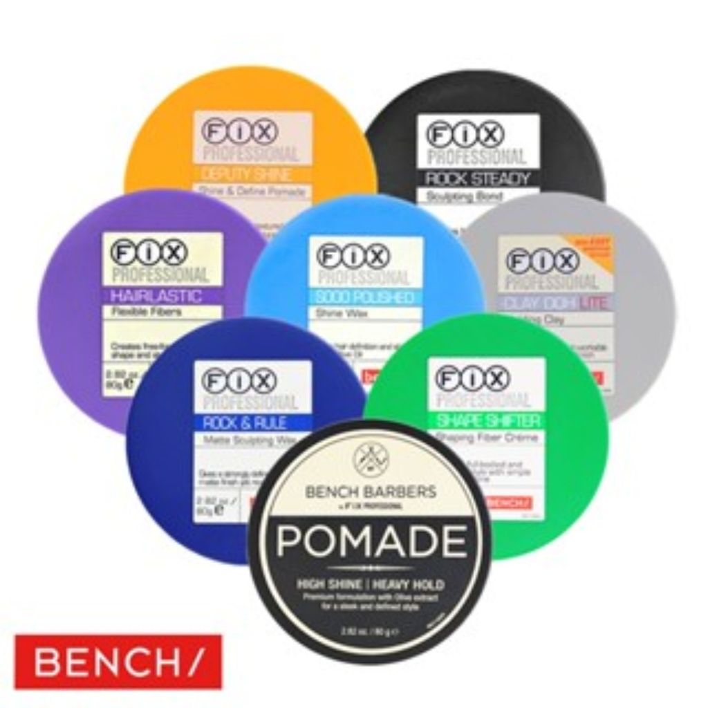 BENCH FIX Clay Hairstyle (Clay Doh Molding Clay/ Clay Doh Lite/ Deputy ...