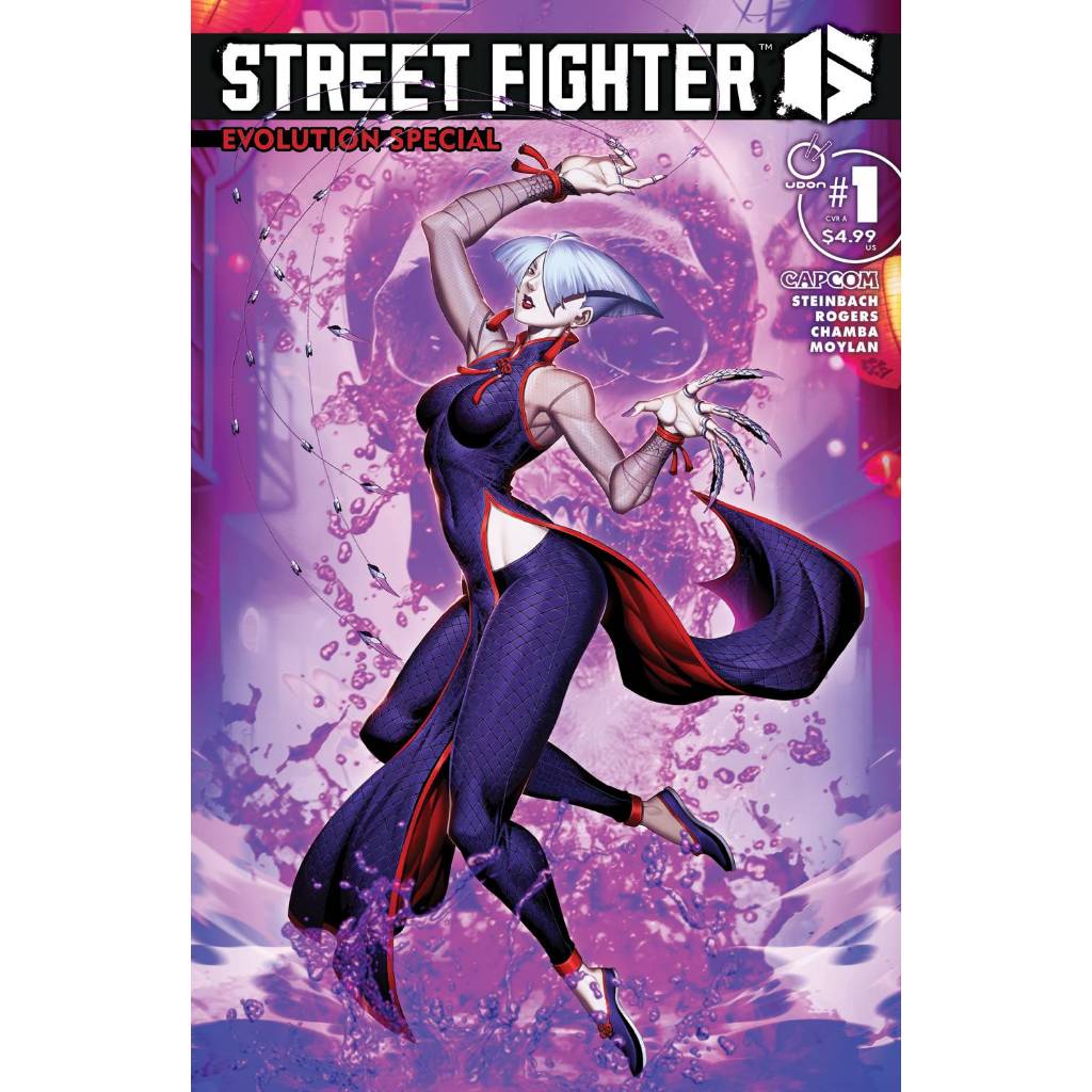 STREET FIGHTER 6 EVOLUTION SPECIAL ONE SHOT COMICS CAPCOM | Shopee Malaysia