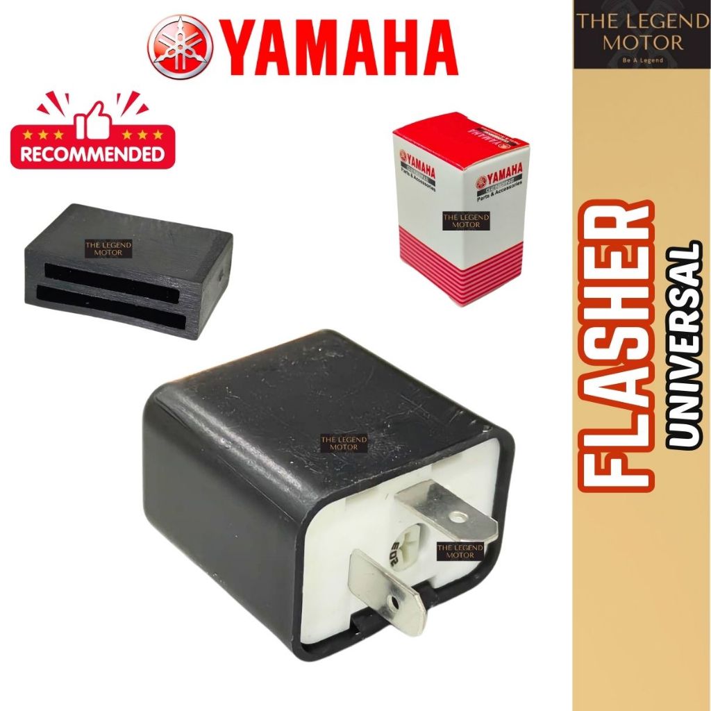 UNIVERSAL Flasher Relay 12V 2 Pin Signal Double Adjustable Blinker ...