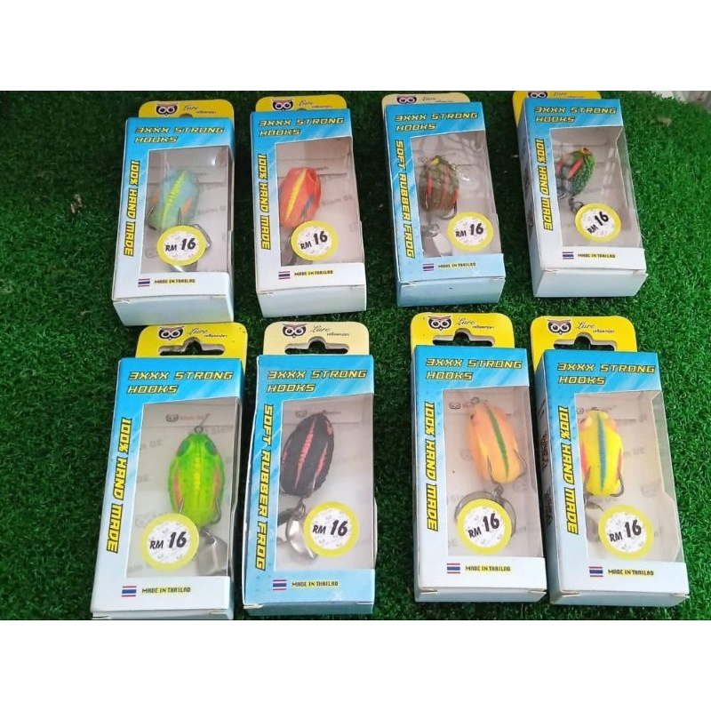 SIAM DE UGLY FROG (KATAK TIPU) | Shopee Malaysia