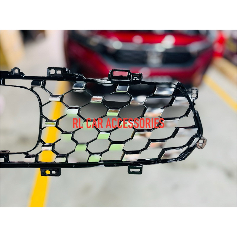 Honda WRV WR-V RS diamond front grill grille sarung kidney cover ...