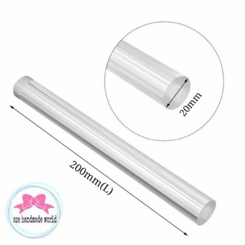 20mm Acrylic Rod 200mm (L) | Shopee Malaysia
