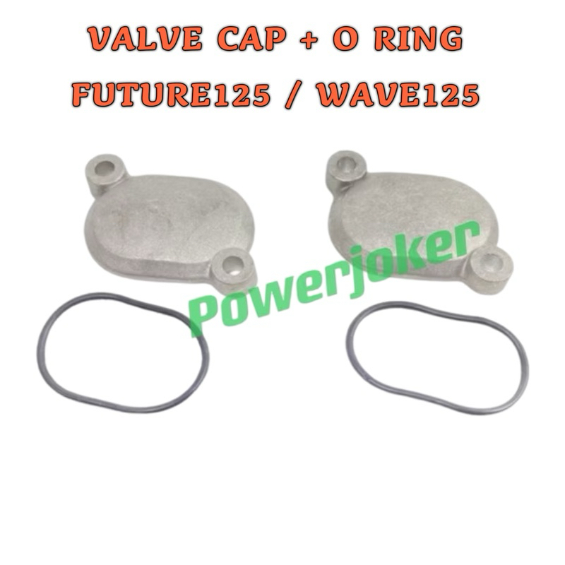 FUTURE125 / WAVE125 / WAVE125-S / WAVE125-X VALVE CAP + O-RING ORING ...