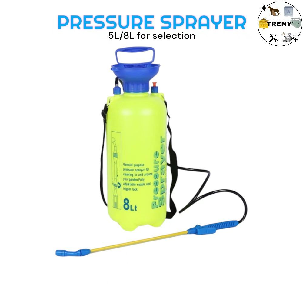 Pressure Sprayer Pump Knapsack Sprayer Spray Bottle Garden Spray ...