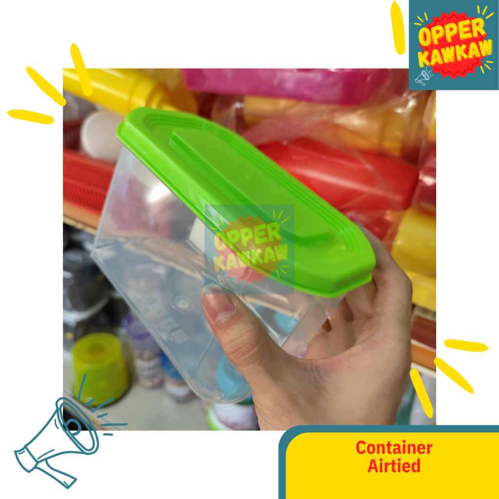 Bekas Makanan Kotak Simpan Peti Sejuk * Container Food Storage Fridge ...