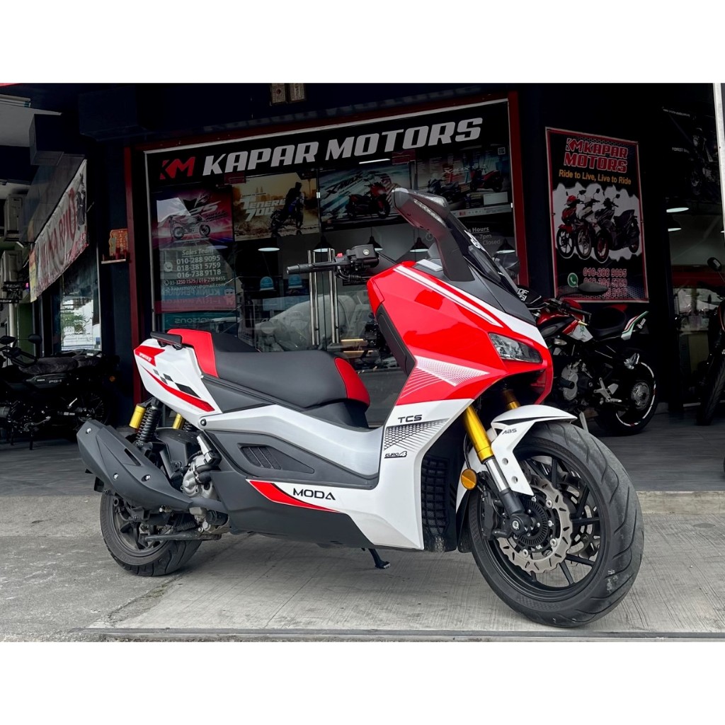 MODA SPORTER S 250 RM17688 | CASH REBATE | MUKA RM0 INTEREST 0% | RT3 ...