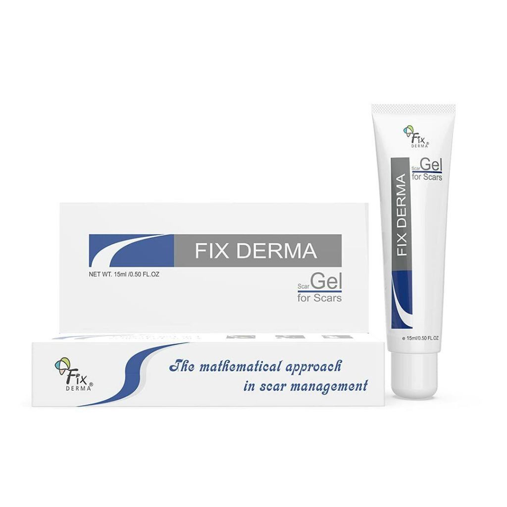FIX DERMA SCAR GEL 15ML | Shopee Malaysia