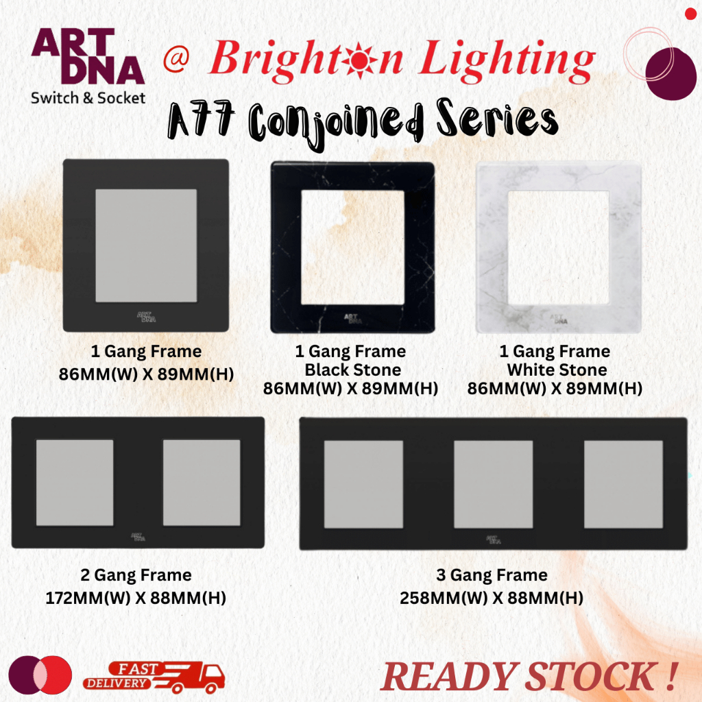 ART DNA A77 MODEL ALL SWITCH FRAME SOCKET 1G 2G 3G 4G 5G ALL FRAME ...