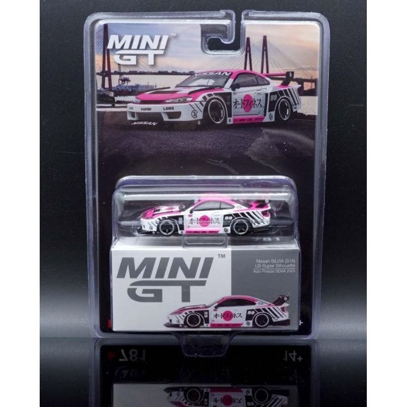 Mini GT 1:64 #781 Nissan LB-Super Silhouette S15 SILVIA Auto Finesse ...