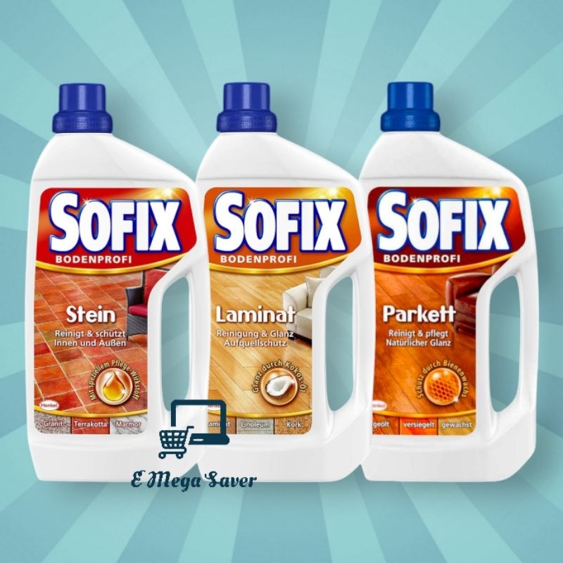 Sofix Floor Cleaner 1000ml (33.81fl oz) | Shopee Malaysia