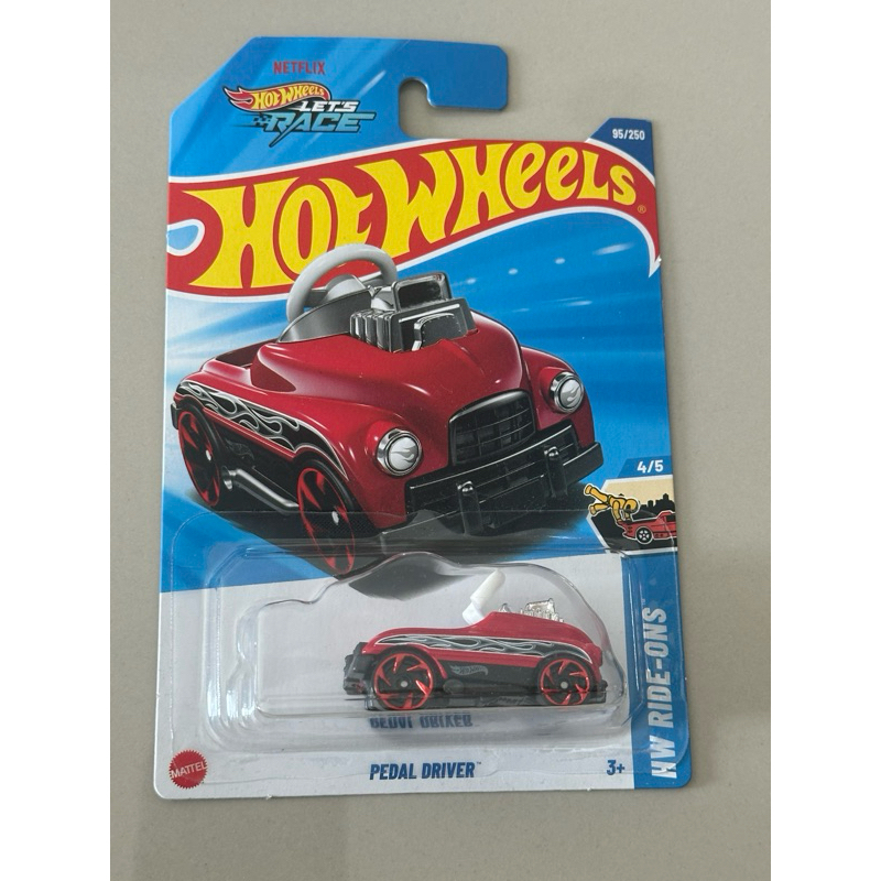 HOT WHEELS - HW RIDE-ONS - PEDAL DRIVER | Shopee Malaysia