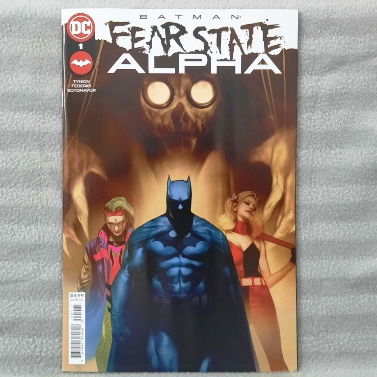 Batman: Fear State Alpha #1 (One-Shot DC Comics) James Tynion IV ...