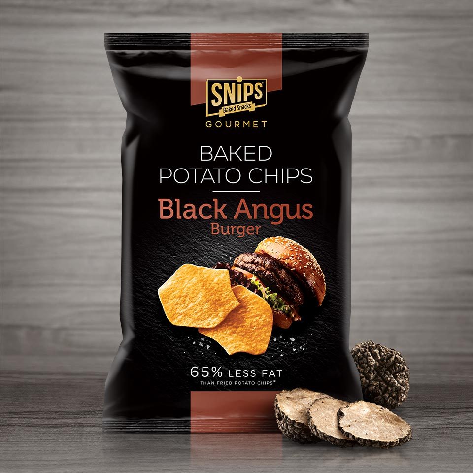 SNIPS BAKED POTATO CHIPS GOURMET 100G | Shopee Malaysia